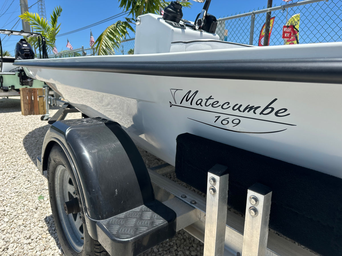 Matecumbe 169 Technical Poling Skiff (Key Largo Location ...