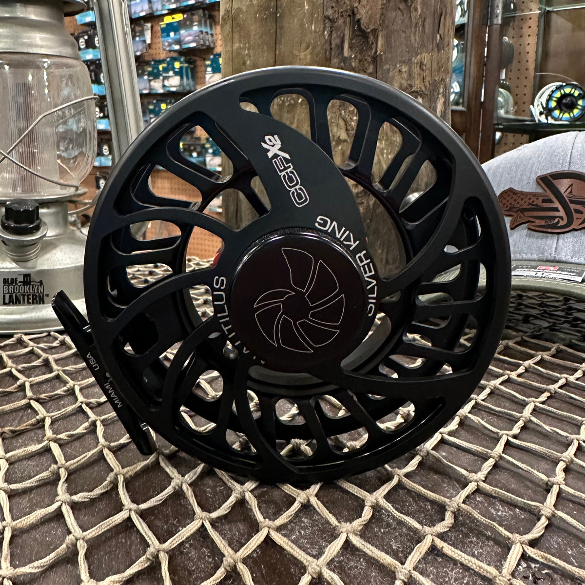 Nautilus CCFX-2 SilverKing Black – JDOutdoorAdventures