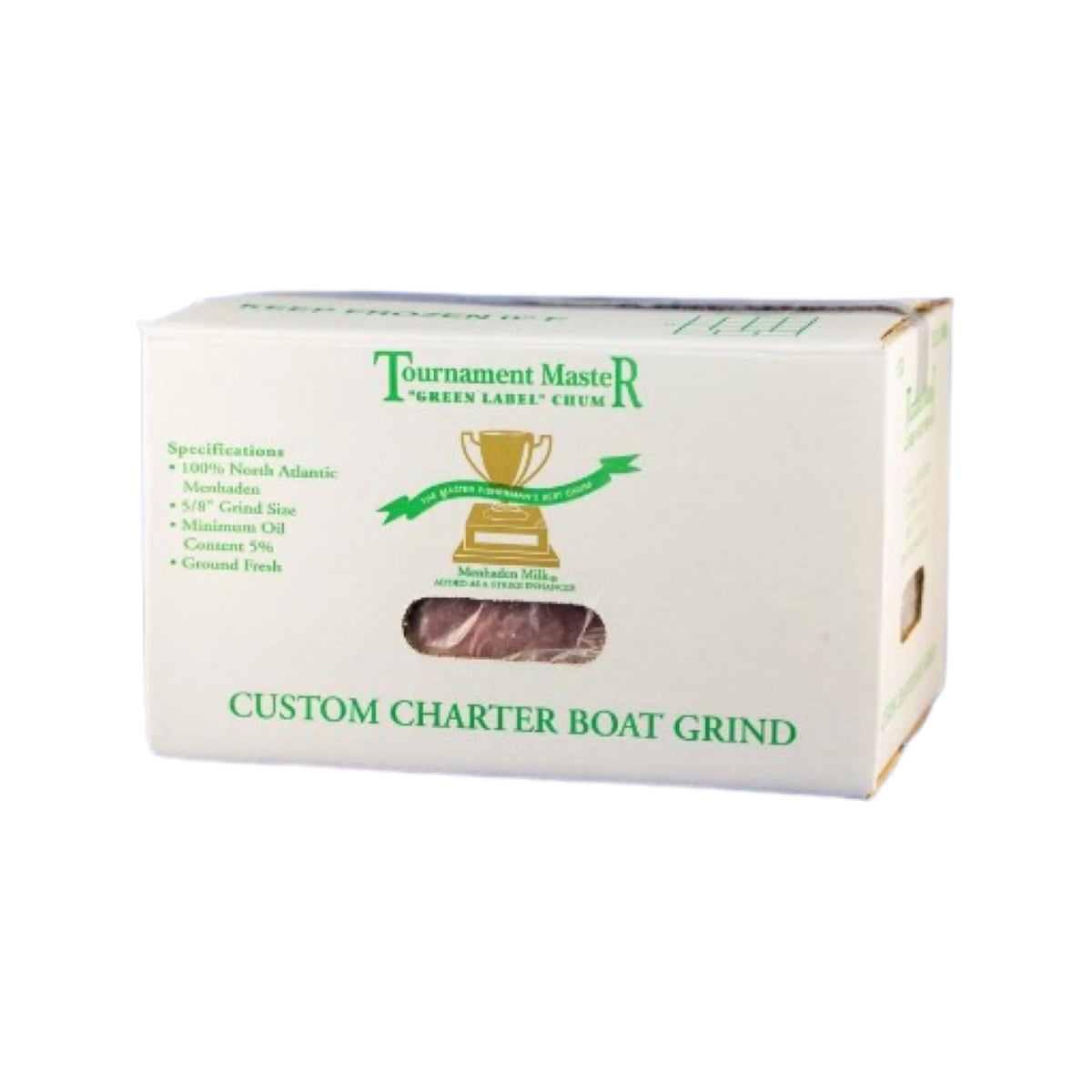 Green Label Tournament Chum 7lb Block – JDOutdoorAdventures